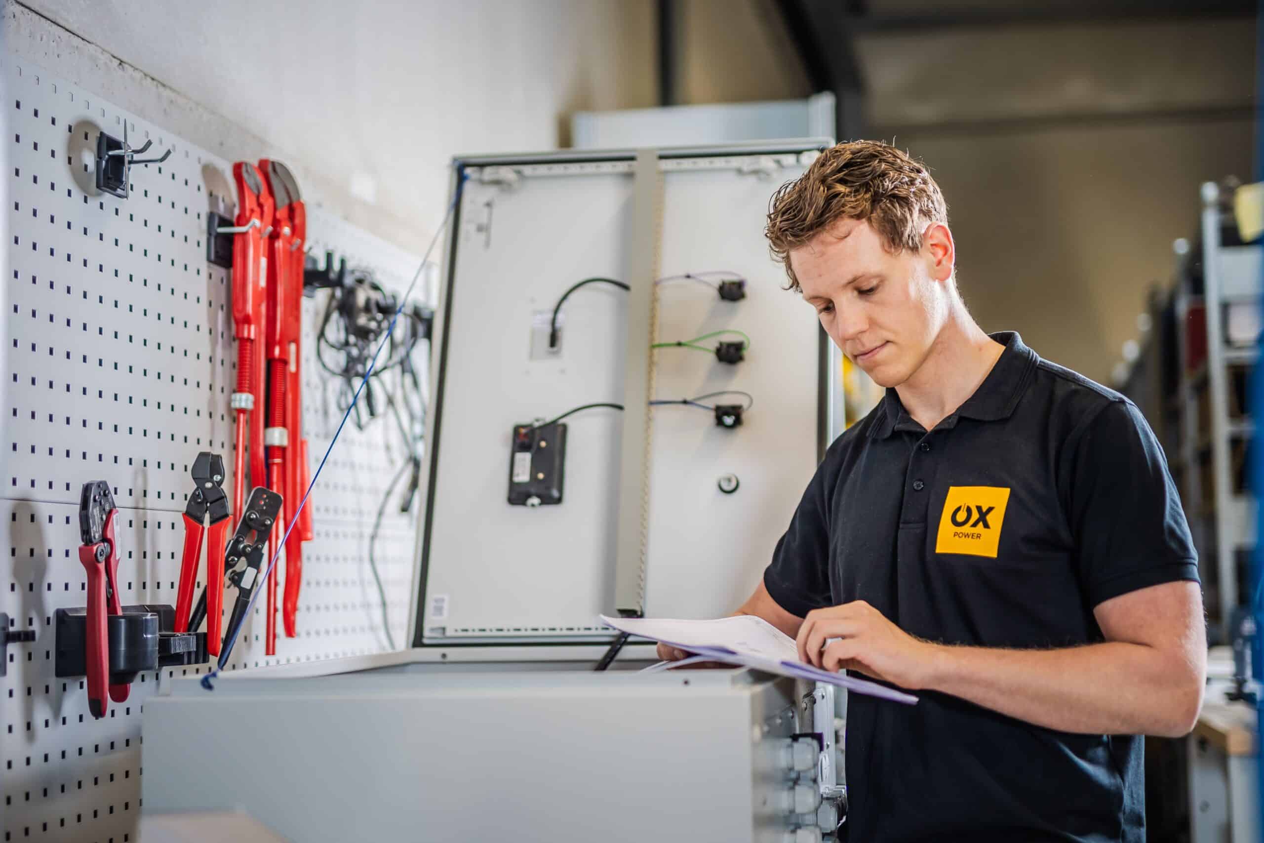 Vacatures bij OX Power | Kom bij ons werken