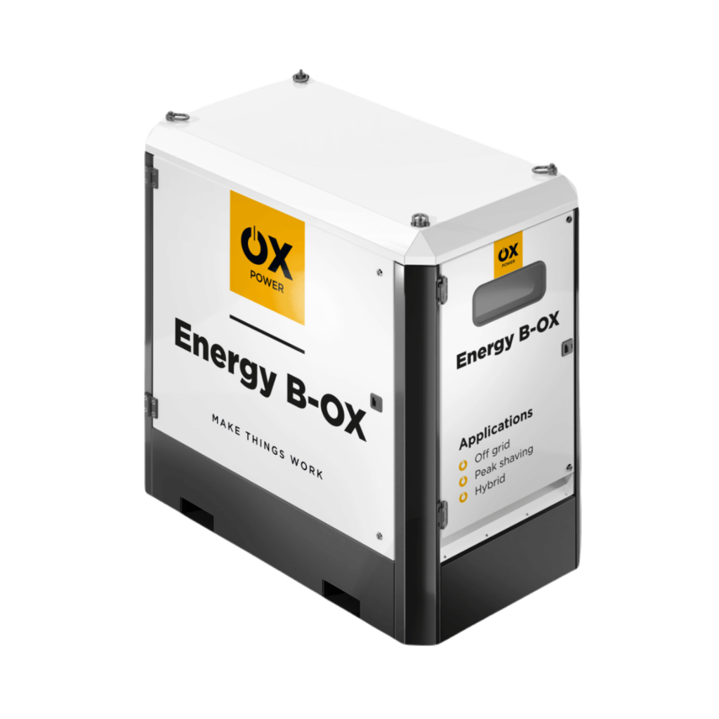 OX Power | Betrouwbare en Duurzame Energieoplossingen