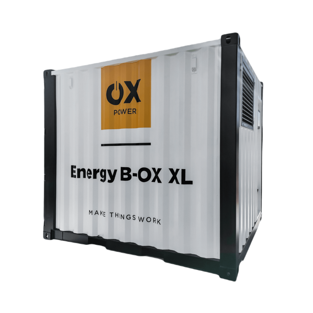 OX Power | Betrouwbare en Duurzame Energieoplossingen