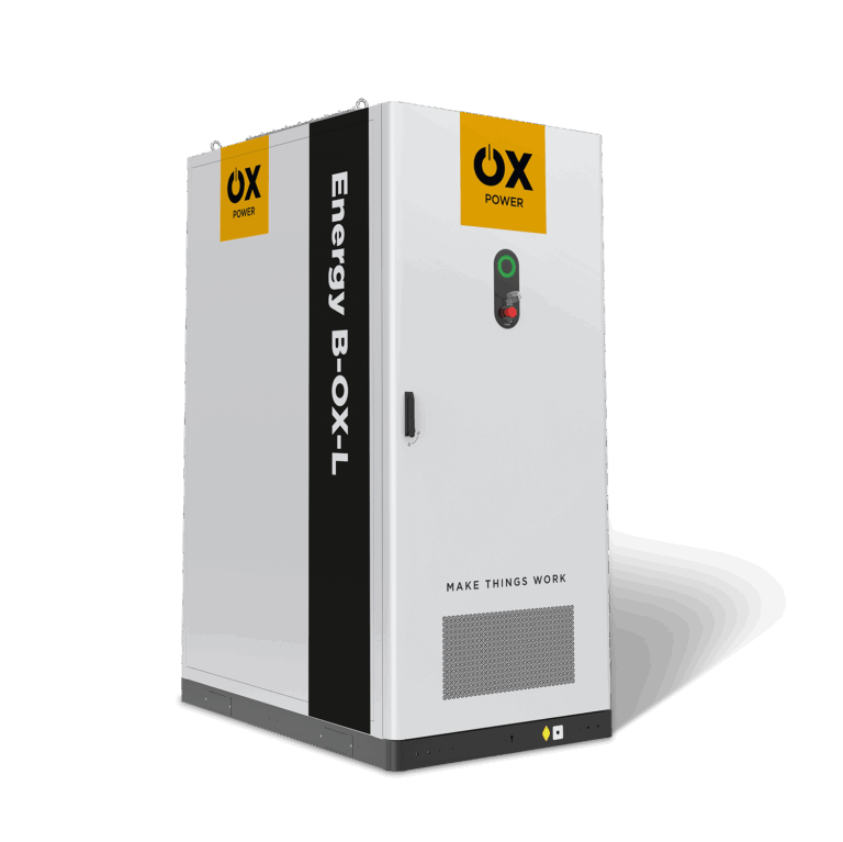 OX Power | Betrouwbare en Duurzame Energieoplossingen